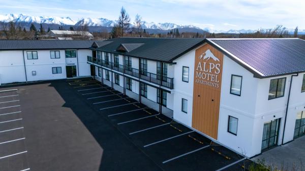 Alps Motel & Apartments - Twizel