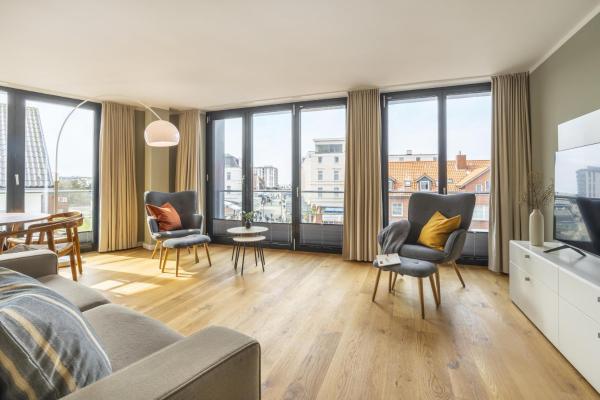 Inselloft Wohnung 6 - Borkum