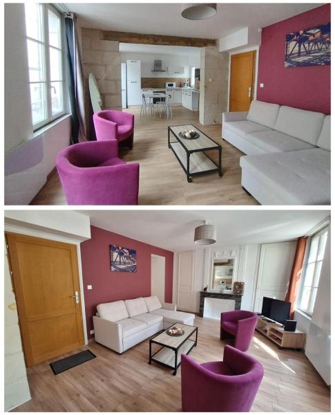 Bel Appartement 50m2 En Plein Centre De Saumur - Loire