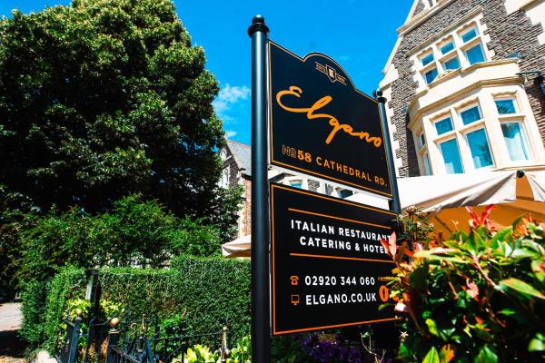 Elgano Guest House - Pontypridd