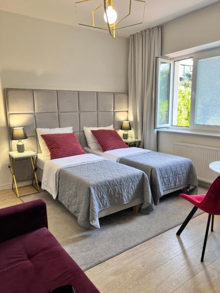 Apartamenty Pokoje Willa Bielany - Warsaw