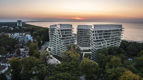 Prywatne Apartamenty W Wave, Sun & Snow - Misdroy