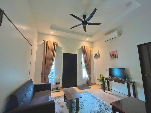 Delima Guesthouse 2 Bedroom,1 Toilet - Bukit Kayu Hitam