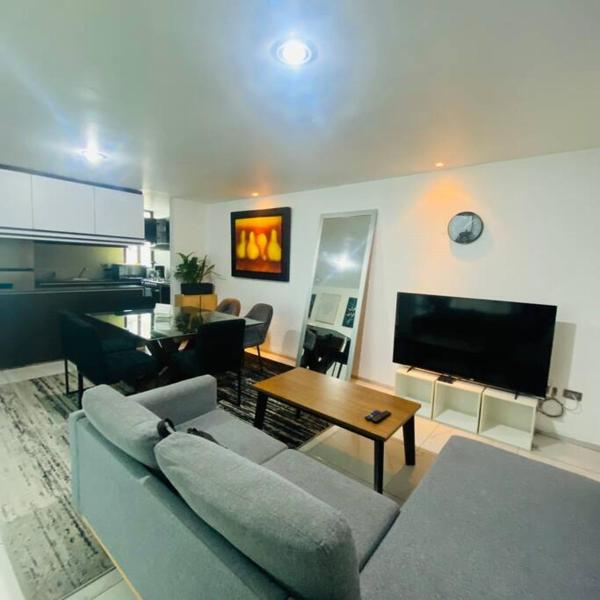 Depa Ubicadisímo Cómodo Equipado - Benito Juarez