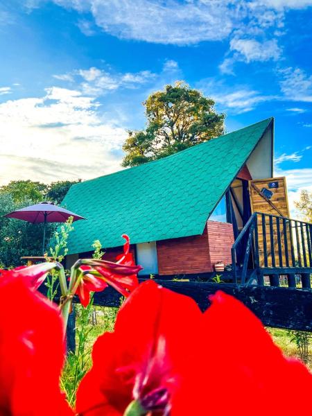 Glamping Chalet Deluxe Cerca Al Centro De Villa De Leyva - By Serena Morena - 콜롬비아