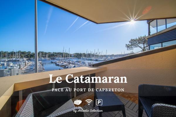 Atlantic Selection - Le Catamaran - Face Au Port - Seignosse