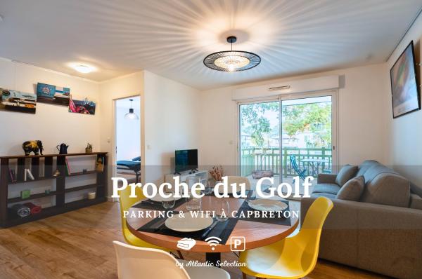 Atlantic Selection - Proche Du Golf - Au Calme Avec Parking - Seignosse