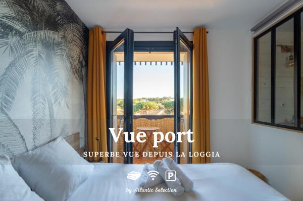 Atlantic Selection - Vue Port - Avec Loggia Et Parking - Seignosse