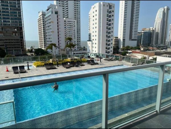 Cartagena Espectacular Apartamento En Bocagrande - Cartagena