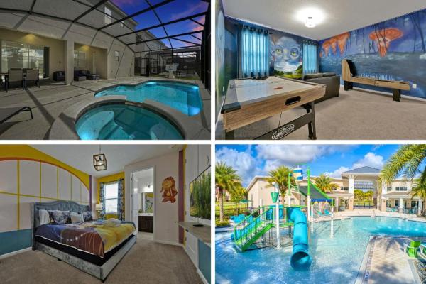 Luxury 12-br Villa W/ Pool & Resort Amenities Near Disney - Lake Buena Vista