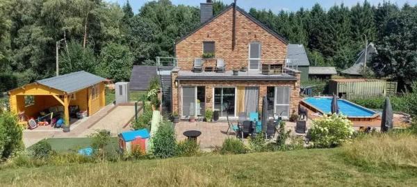 Charming Apartment In Waimes – 80 M² With Shared Pool - Butgenbach