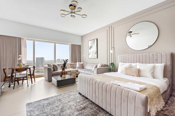 Silkhaus Gate Tower Luxurious Studio With City View - Abu Dhabi