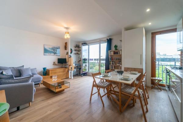 Blue Light - Appt Pour 4p Paris - Paris