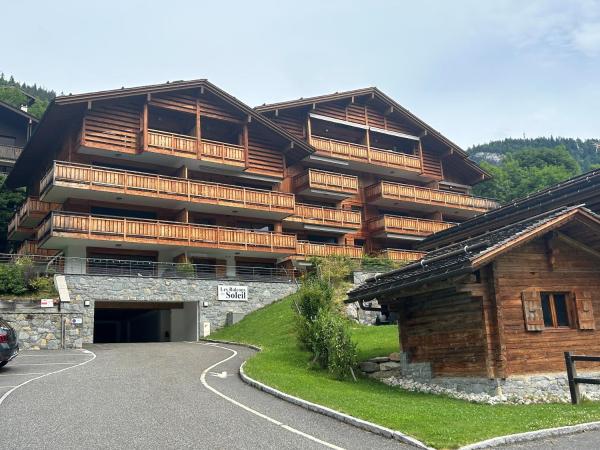 Appartement Le Barat'ski - Le Grand-Bornand