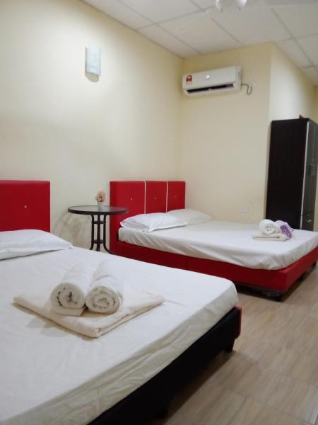 Rest Motel Double Queen - Jitra