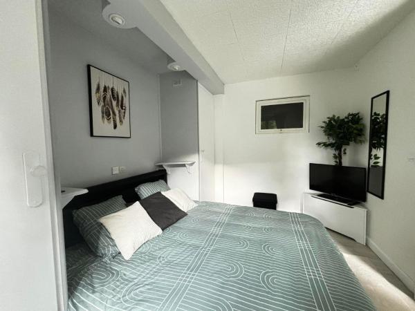 Joli T2 Avec Jardin - Calme & Chaleureux - Saint-Claude