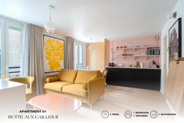 Beauquartier - Butte Aux Cailles Ii -