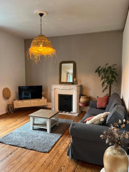 Appartement 2 Chambres - Proche Gare - Nevers