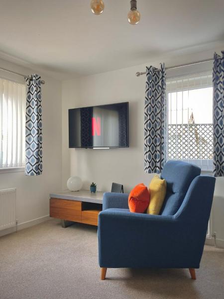 Bright 2-bedroom Apartment With Parking In Montrose - Aberdeenshire