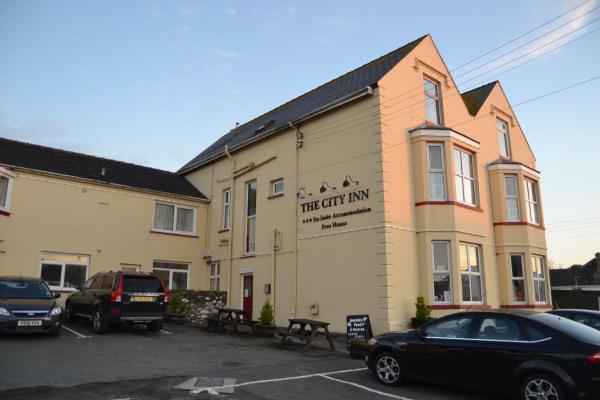 Double Room At The City Inn - Solva