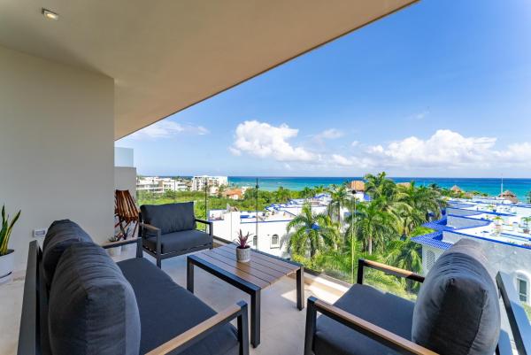 Marila Ocean View Parking Gym - Playa del Carmen