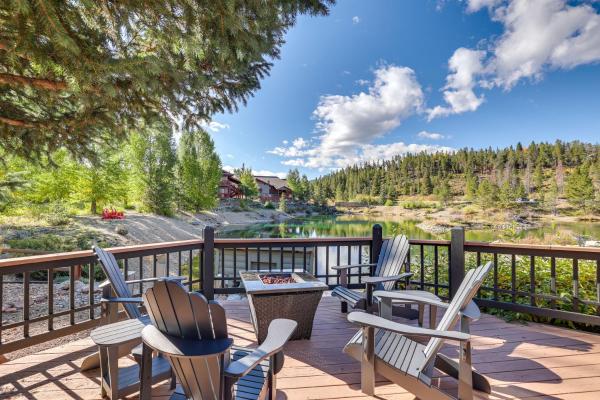 4 Mi To Ski Resort Pet-friendly Breck Cabin - Frisco, CO