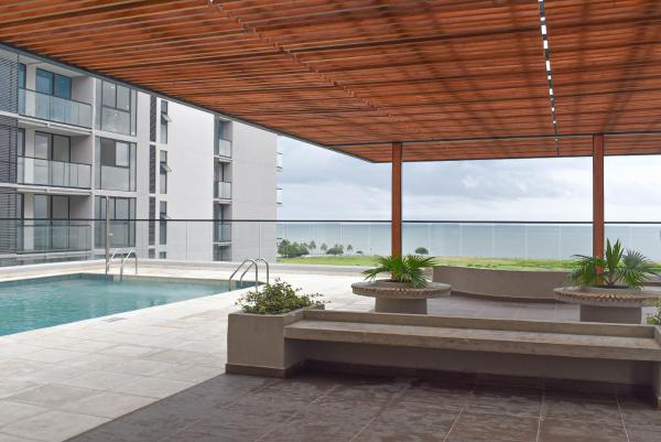 Apartamento De Atardeceres Frente Al Mar - Colombia