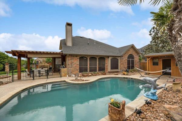 Stunning 6br Pool - Great For Big Groups - 達拉斯