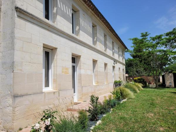 Gîte Piscine Spa Proche Bordeaux - Libourne