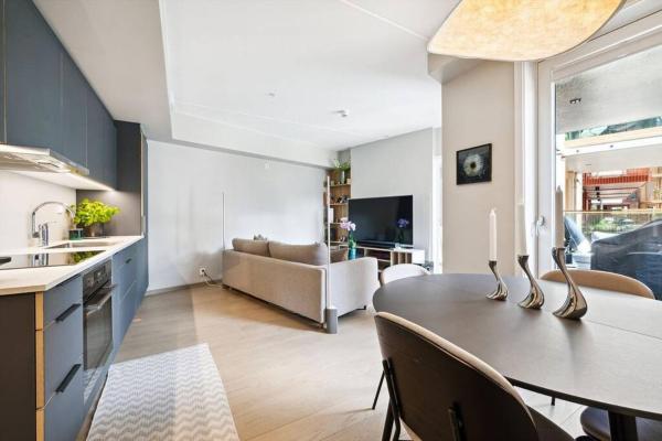 Bjørvika City Center Oslo Double Bed And Sofa Bed - Oslo