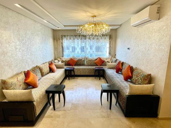 Appartement Luxueux Prestigia Wifi Fibre Optique Illimité - Fes