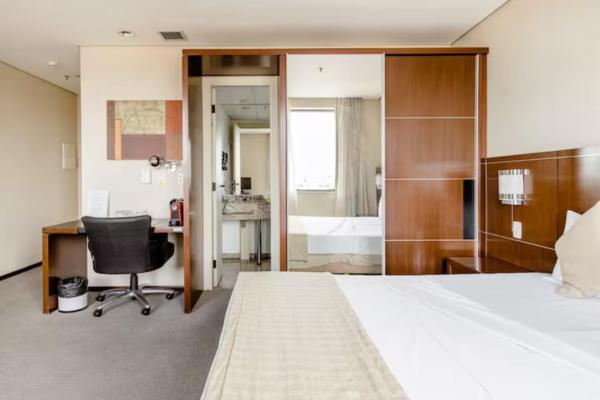 Hospedez - Flat Localização Privilegiada Ap1507 - Embu