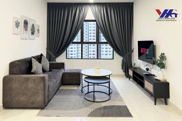 Arena Suite With Netflix Klia - Kuala Lumpur Airport (KUL)