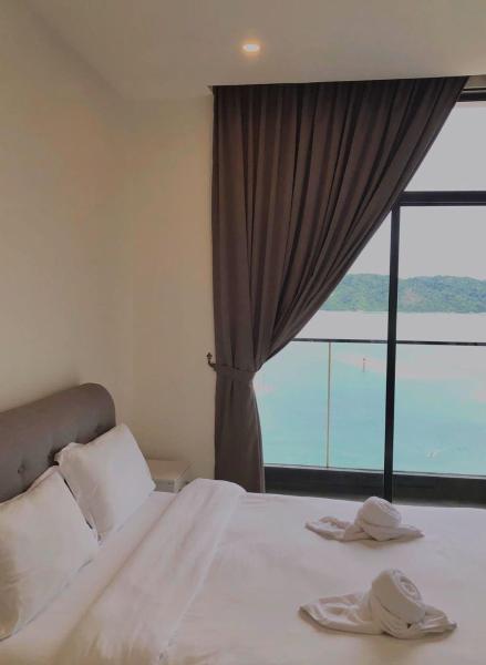 Summerset Seaview Studio Apartment At Kota Kinabalu City Centre - Kota Kinabalu