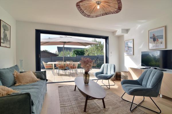 Cancale à La Plage - Maison Avec Terrasse Pour 6 - Cancale