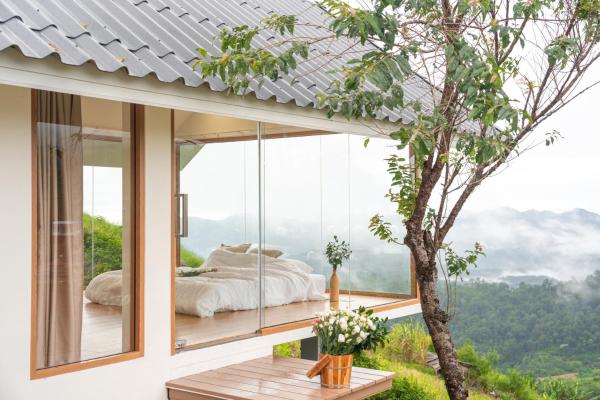 ยอดน้ำค้าง ม่อนเเจ่ม Yodnamkhang Monjam - Mae Rim District