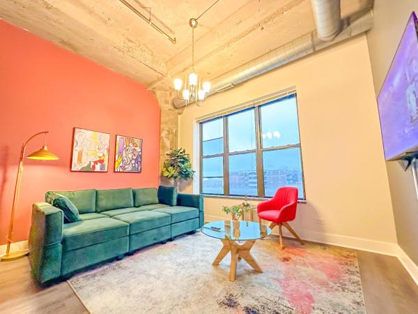 Fully Equipped 2br Apartment In South Loop With Optional Parking And Gym Access Near Mccormick Place & Lakefront Attractions - Grant Park, IL