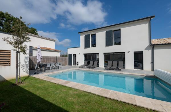 Villa 4 Chbres Avec Piscine (10) - Saint-Palais-sur-Mer