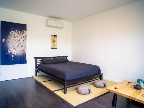 Kitsuné Lodge Zen D'inspiration Japonaise - Mâcon