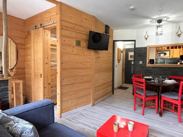Appartement Rénové 2 Pièces, Accès Direct Aux Pistes Et Proche Centre Station - Fr-1-634-75 - Avoriaz