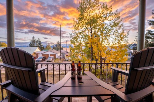 Historic Leadville Loft: Sauna Views - Leadville, CO