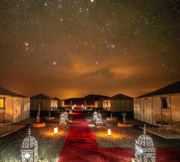 Merzouga Luxury Traditional Camp - Maroc