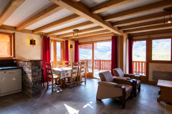 Résidence Bouquetin - Chalet Bouquetin Appartement 60m² 6 Pers Superbe Vue Mae-7448 - Valmeinier
