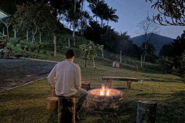 Casa De Campo Rústica 21km Vila Germânica Bnu - Gaspar