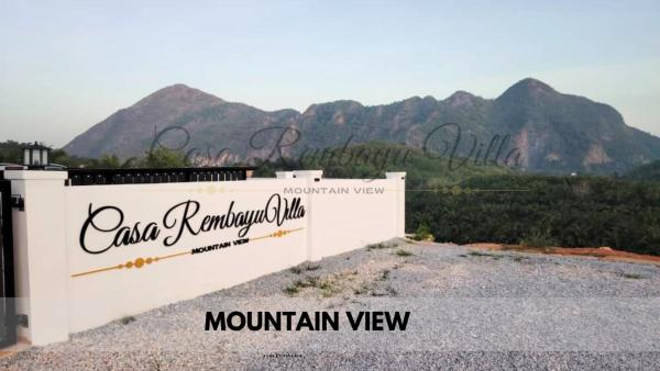 Casa Rembayu Villa Mountain View Baling - Baling