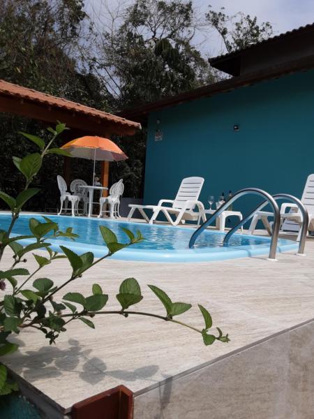 Casa De Praia Massaguaçu! Ao Meio ÁReas Arborizadas - Caraguatatuba