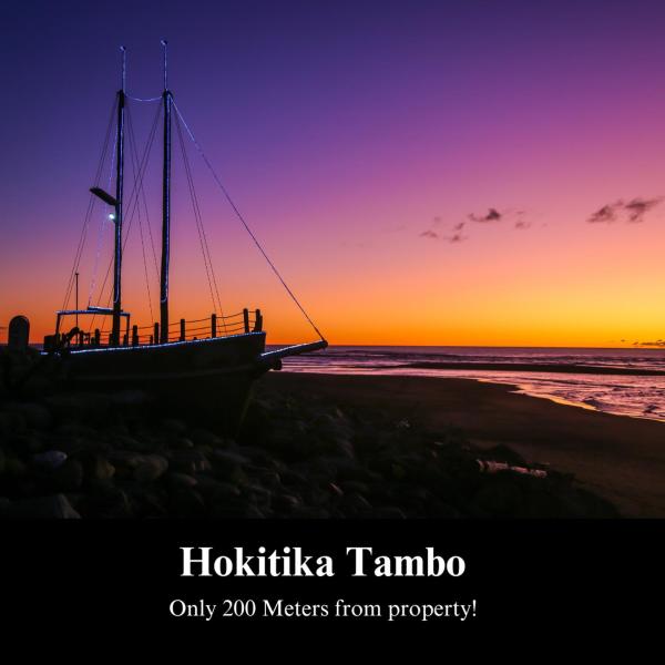 Sunset View Point - Hokitika