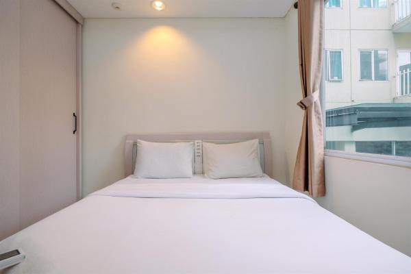 Modern Look And Homey 2br Bogor Icon Apartment By Travelio - Indonesia