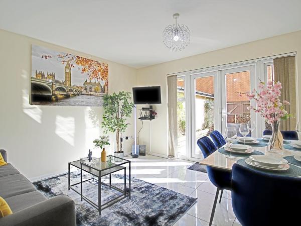 4brd Luxury House Rg2 - Free Parking - Reading
