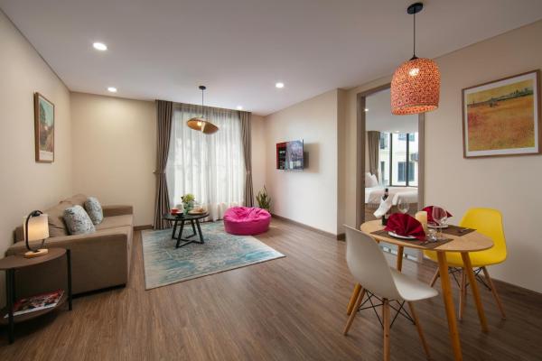 Hb Serviced Apartment - Lạc Long Quân - Hanoi